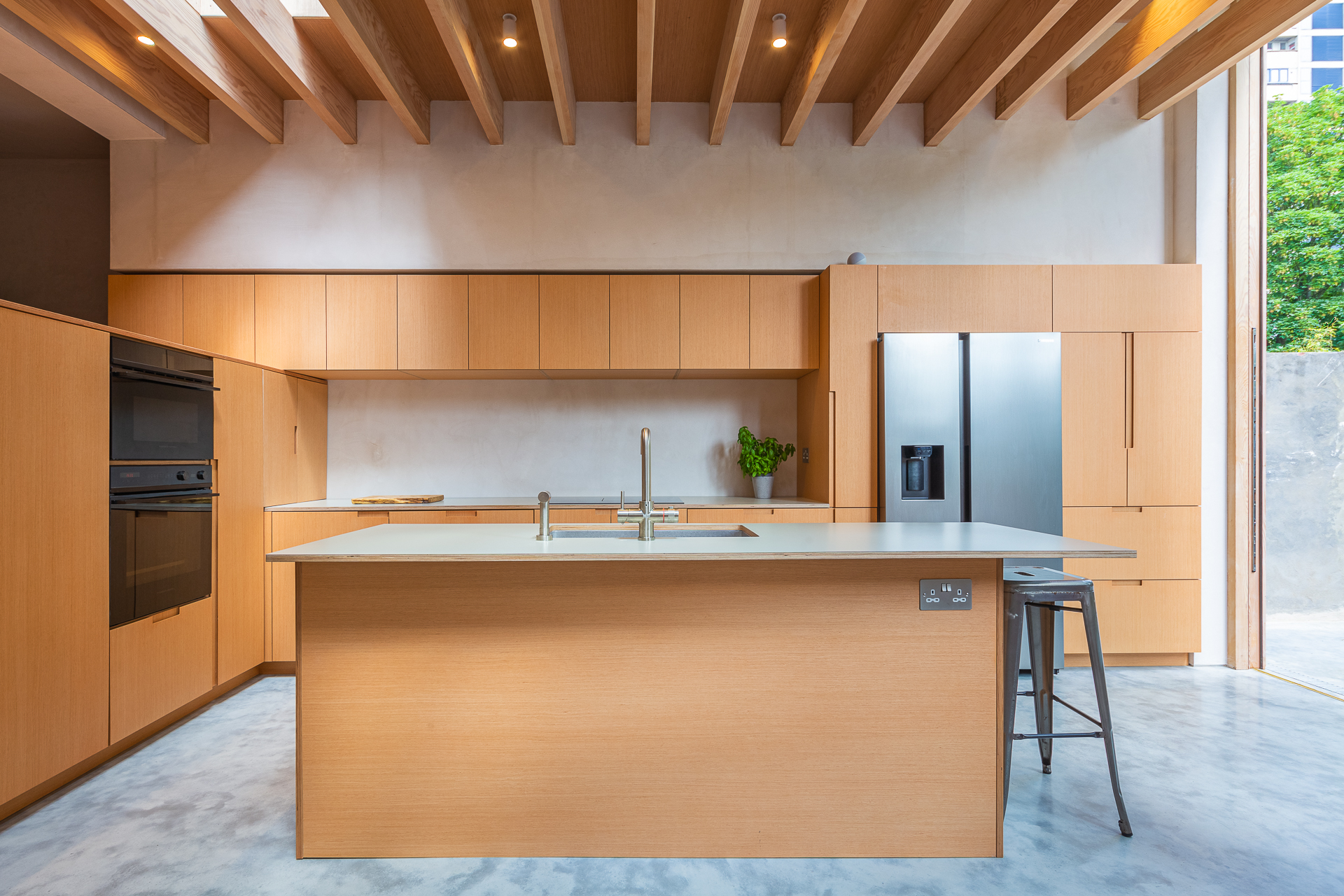 Luxury Plywood Kitchens in London by Ply Kitchen - plykitchen.com